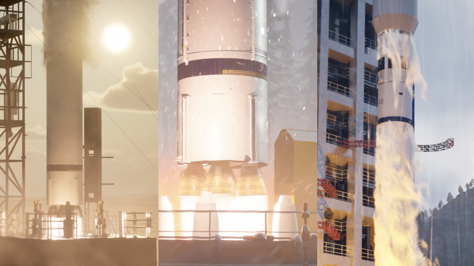 Foguete Long March-12 da China realiza seu voo inaugural, a partir do ...