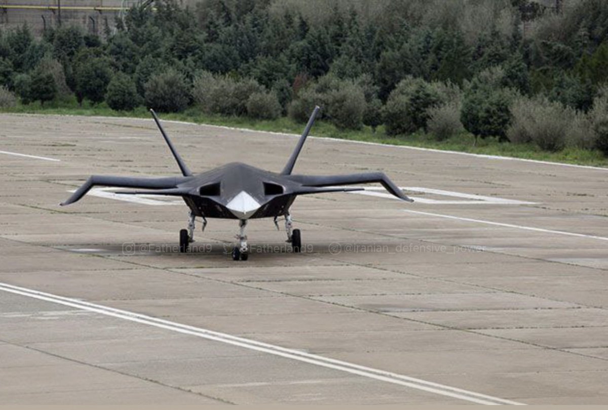 Irã “converteu” seu “caça furtivo” Qaher F-313 em um “drone de caça” e ...