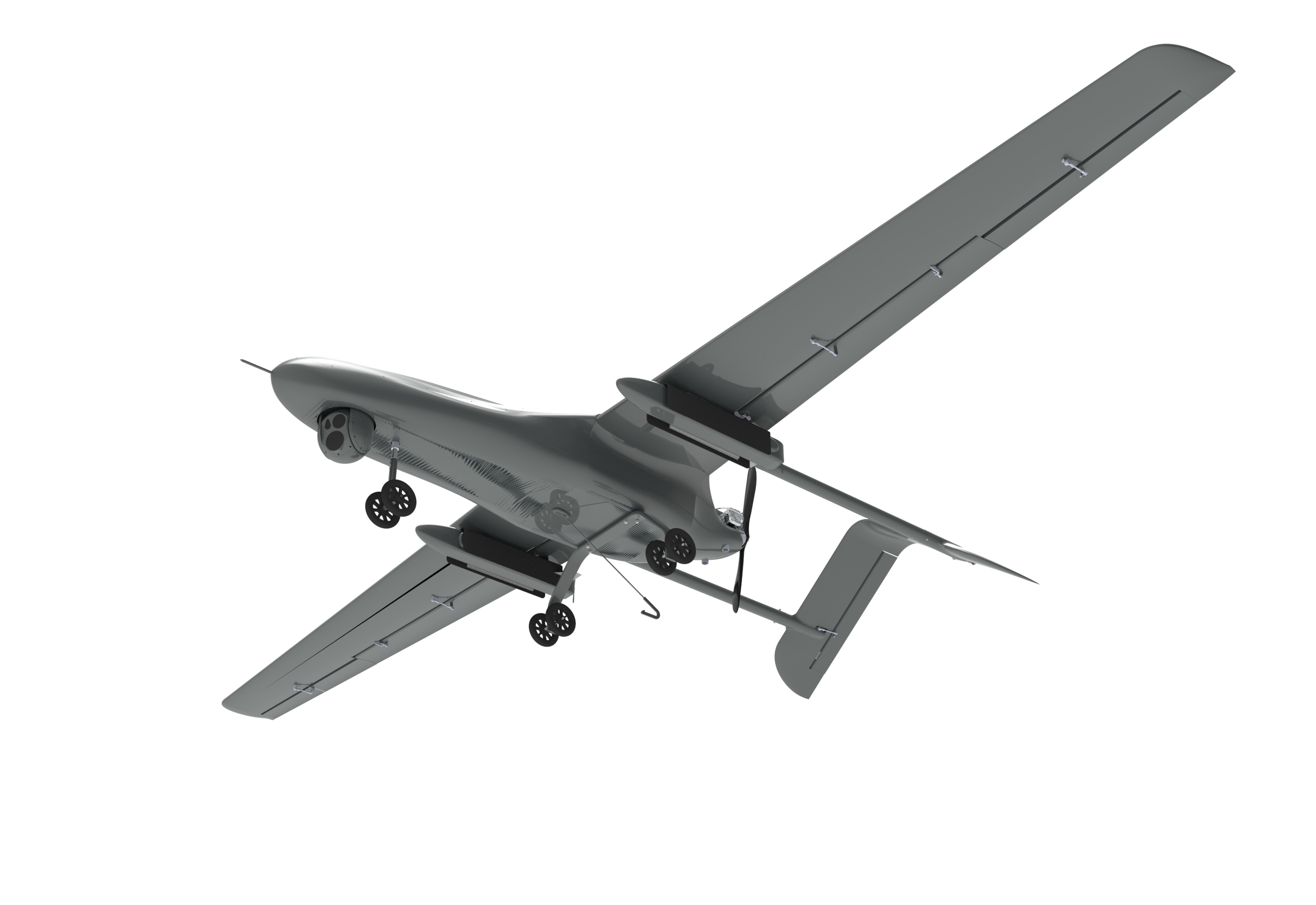 BRASIL: Drone militar Albatroz com turbina 100% nacional poderá ...