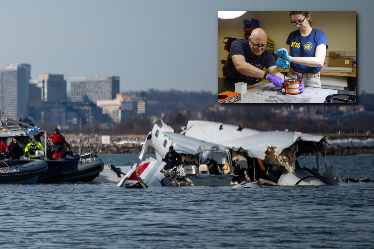 Gravadores de dados do CRJ700 da American Airlines foram recuperados ...