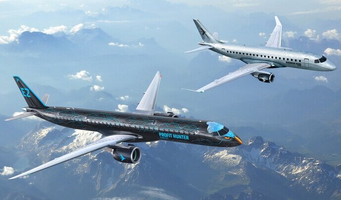 Embraer chega a 75 entregas no último trimestre de 2024, totalizando ...