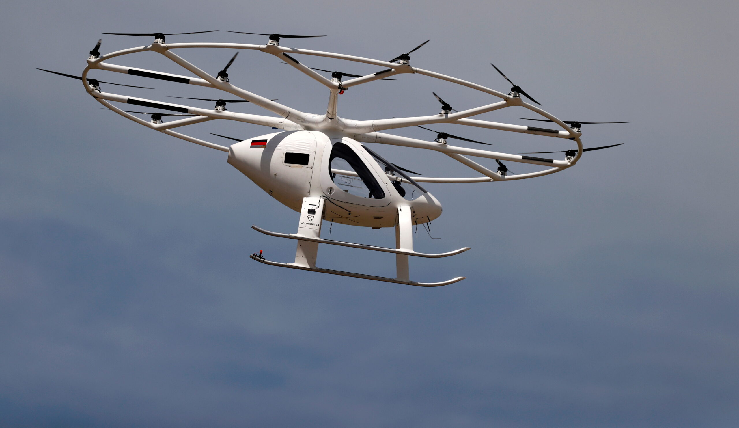 Startup alemã Volocopter declara insolvência – Cavok Brasil