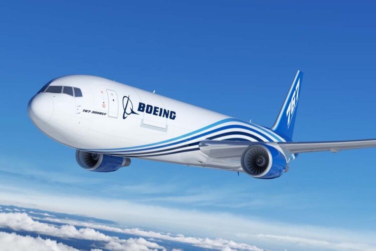 Boeing entrega o 100º cargueiro 767-300BCF – Cavok Brasil