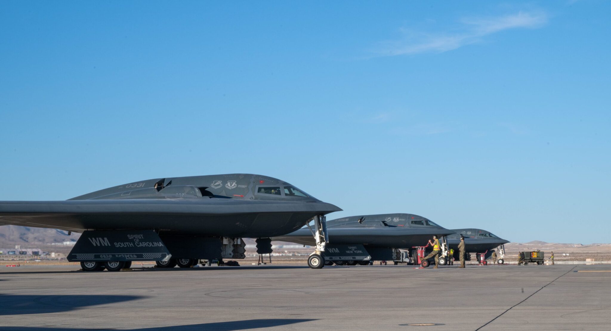 USAF: Bombardeiros B-2 Spirit fortalecem suas capacidades no exercício ...