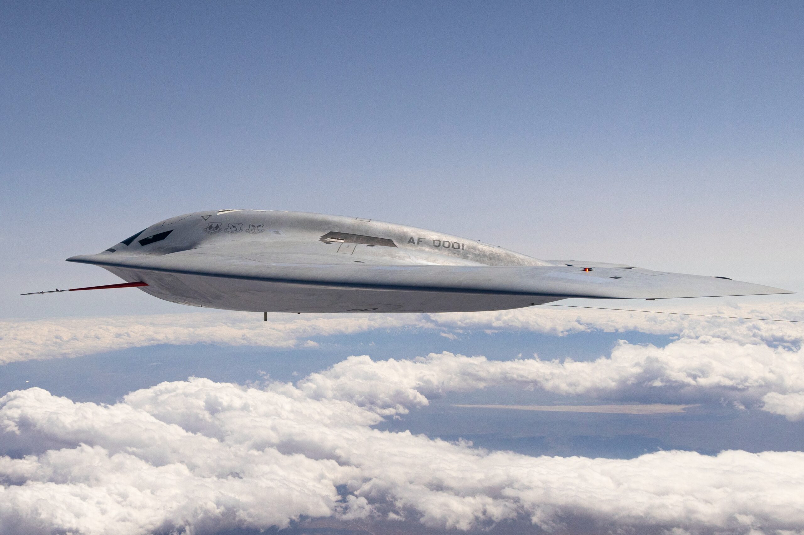 USAF concede contrato para segundo lote de bombardeiros B-21A Raider com a Northrop Grumman ...