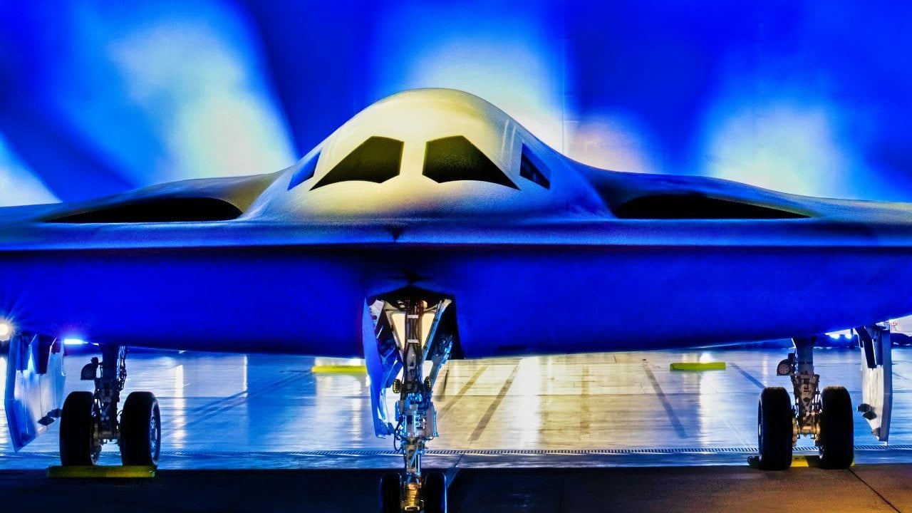 USAF concede contrato para segundo lote de bombardeiros B-21A Raider ...