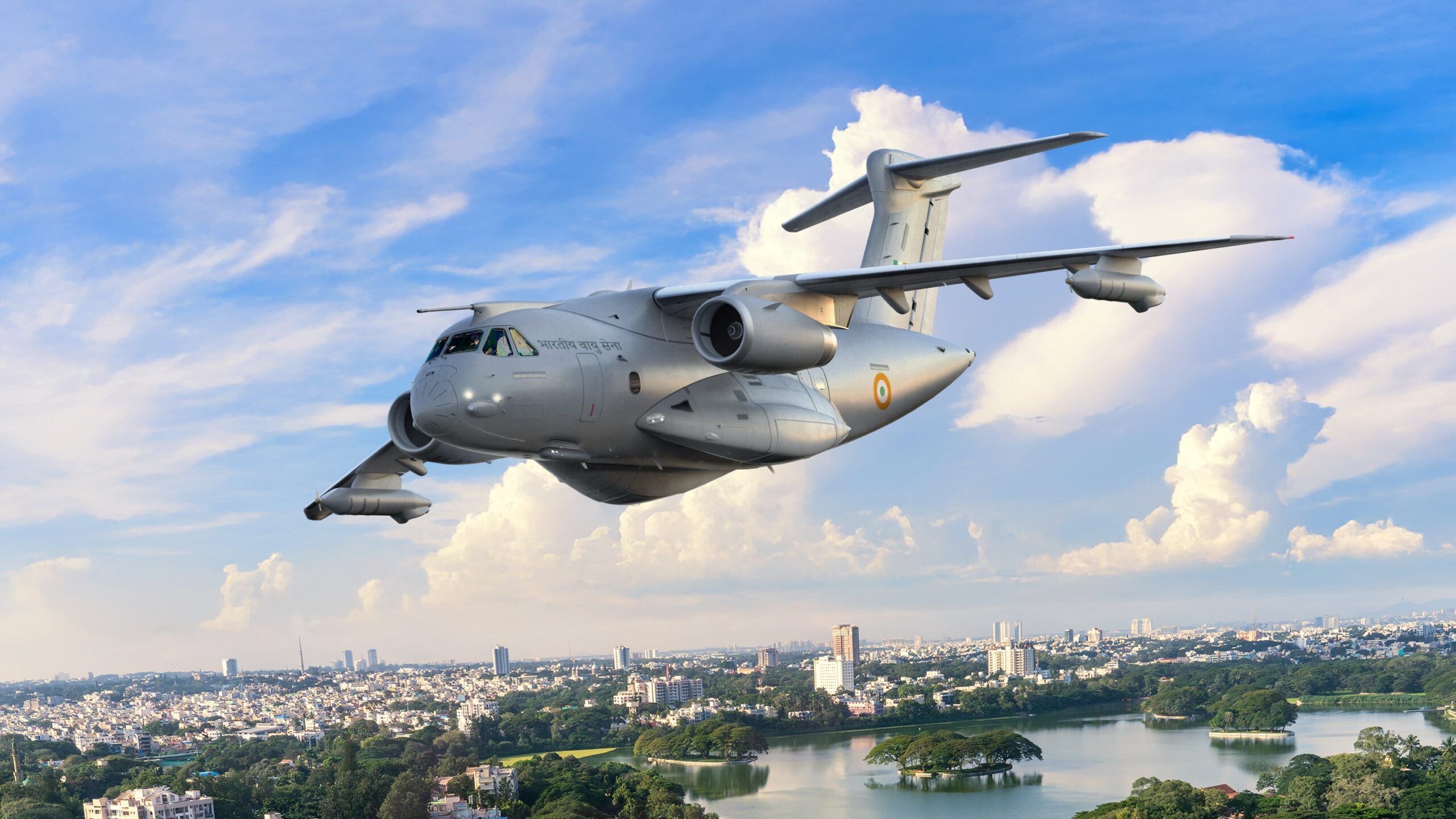 Embraer leva a aeronave KC-390 Millennium para demonstração no Aero ...