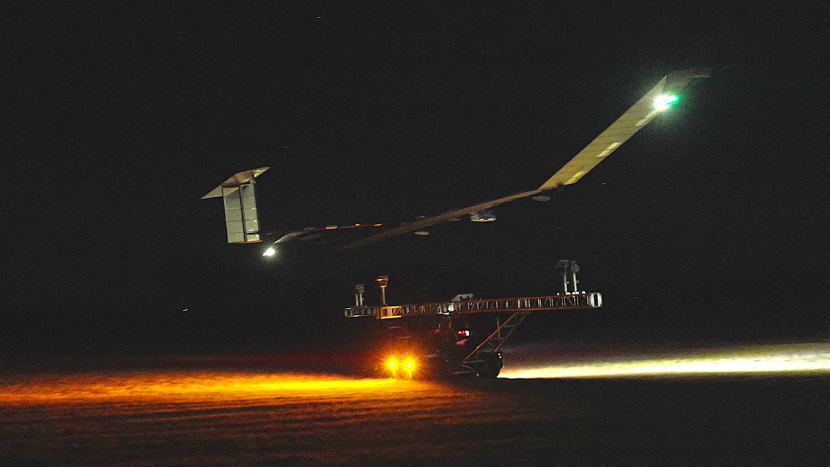 AALTO HAPS: Zephyr conclui voo estratosférico de 13 dias do Quênia ...