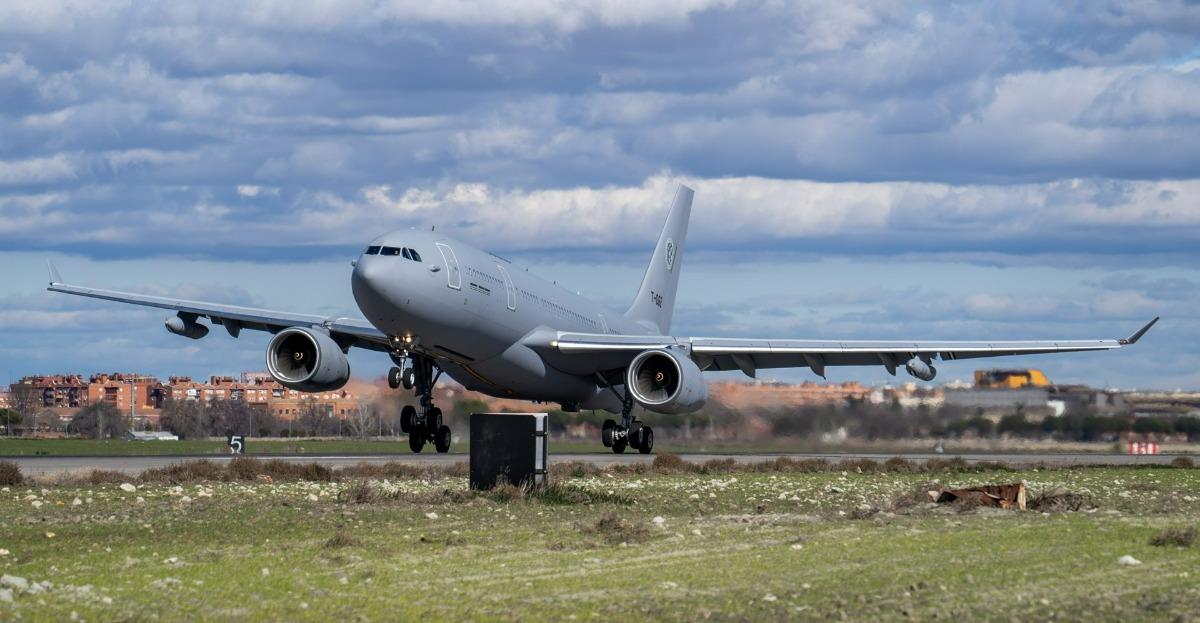 Frota multinacional A330 MRTT da OTAN se expande com chegada da nona ...
