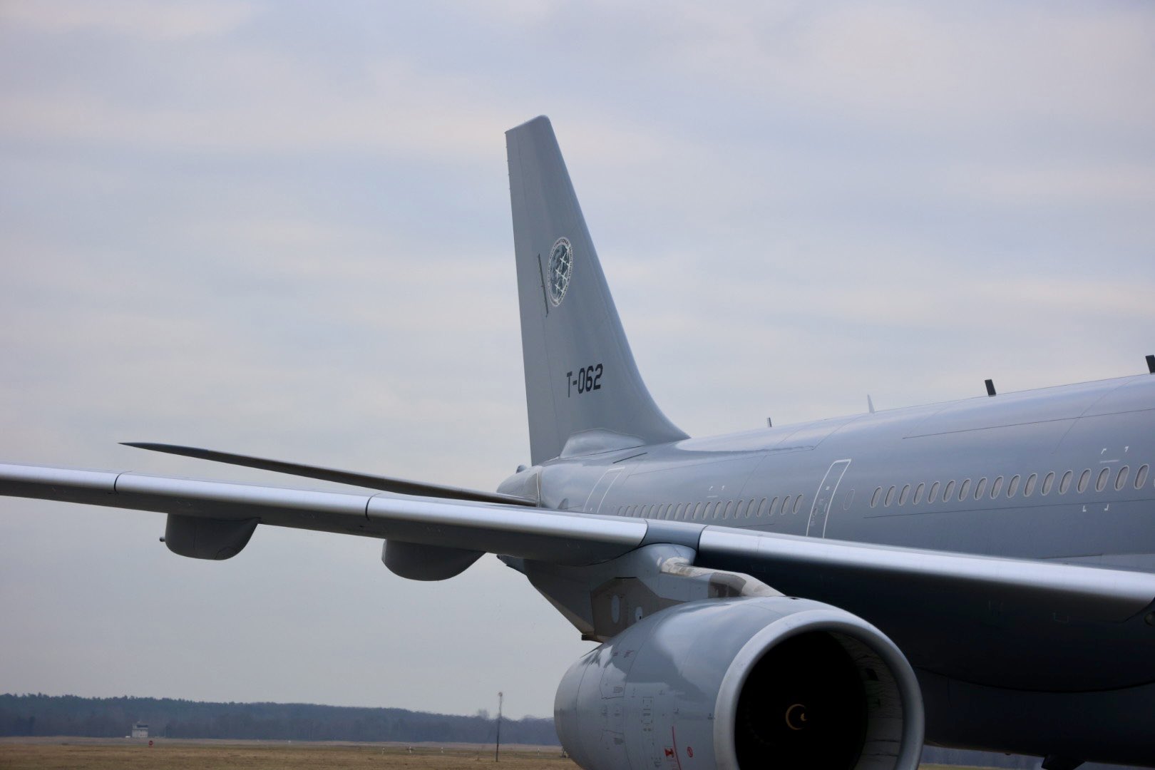 Frota multinacional A330 MRTT da OTAN se expande com chegada da nona ...
