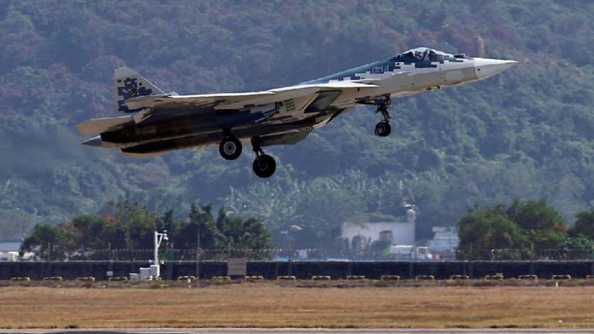 Rússia entregará em 2025 o primeiro Su-57E para um cliente ...