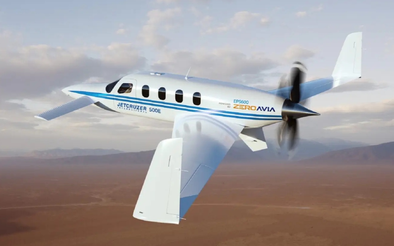 Jetcruzer 500E contará com sistema de propulsão ZeroAvia – Cavok Brasil