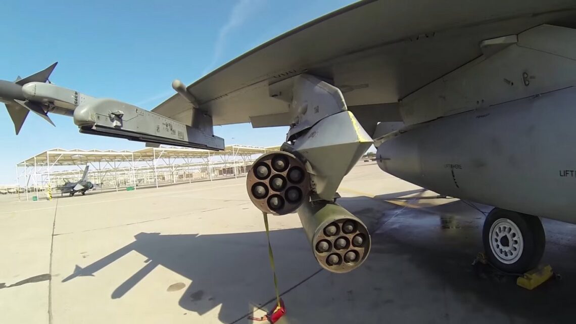 EUA equipam F-16s com foguetes APKWS II para combater drones – Cavok Brasil