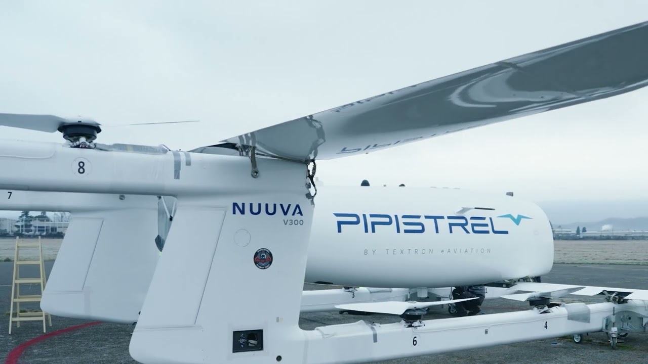 VÍDEO: Primeiro voo de teste do drone de carga Pipistrel Nuuva 300 ...