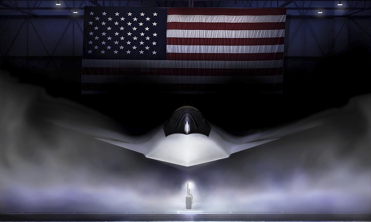 A visão chinesa sobre o design do novo caça F-47 dos EUA e o polêmico ...