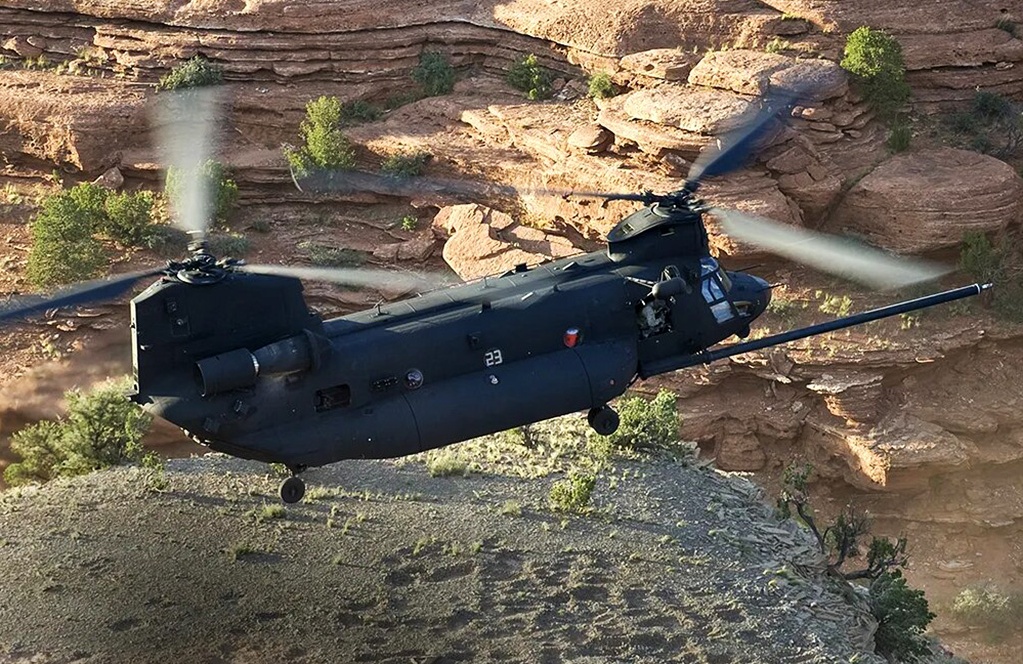 Boeing fornecerá mais helicópteros MH-47G Chinook Block II para as ...
