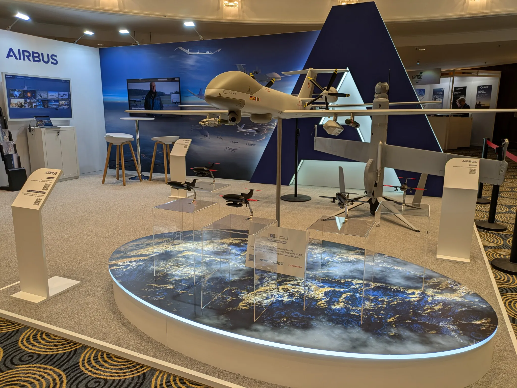 Airbus revela conceito para sistema antidrone de baixo custo baseado na plataforma Do-DT25 ...