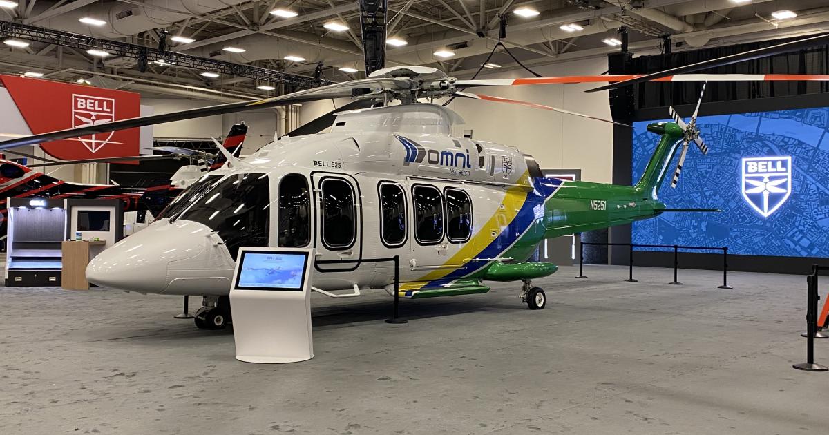 Bell e Omni Helicopters avaliam operações do Bell 525 na Guiana – Cavok ...