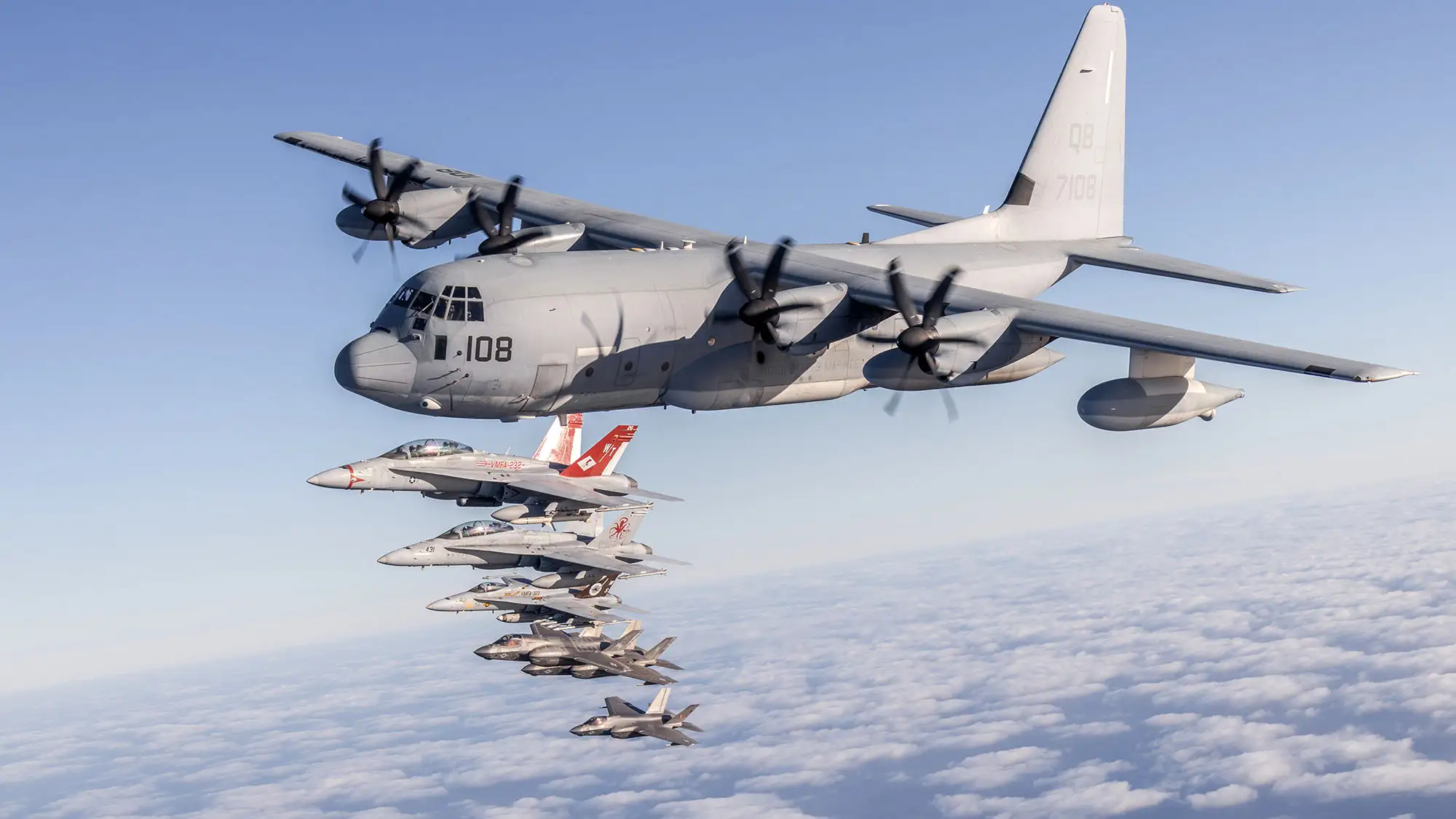 IMAGENS: Projeto Legacy dos Fuzileiros Navais dos EUA coloca em voo uma ...