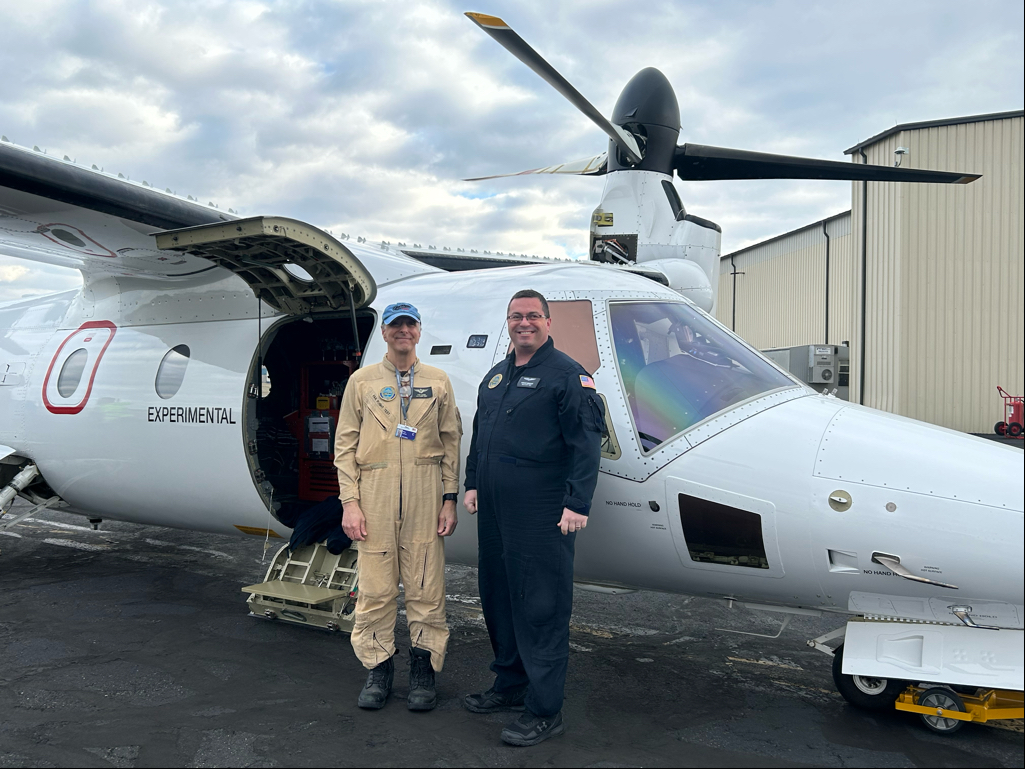 Tiltrotor AW609 conclui os primeiros voos de certificação com a FAA ...