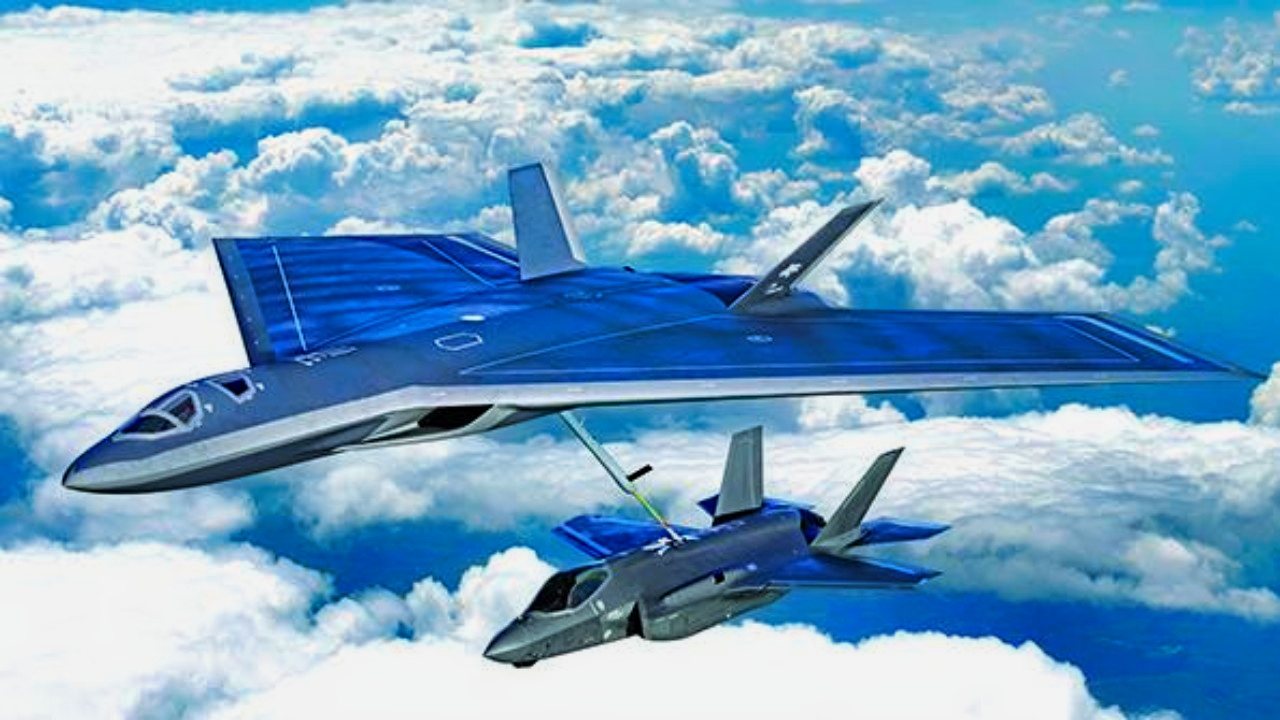 USAF recomenda continuar o desenvolvimento do caça NGAD e encerrar o ...