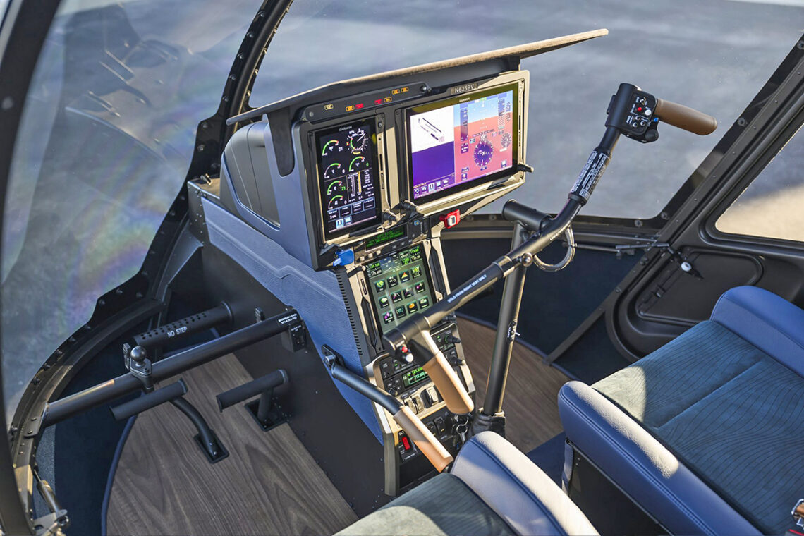 Robinson revela o R66 NxG atualizado – Cavok Brasil