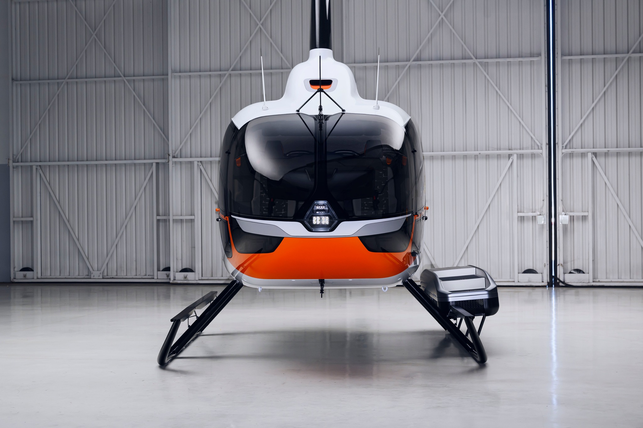 VÍDEO E IMAGENS: Robinson apresenta o novo helicóptero R88 T – Cavok Brasil