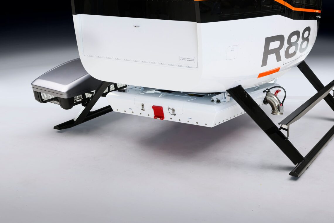 VÍDEO E IMAGENS: Robinson apresenta o novo helicóptero R88 T – Cavok Brasil