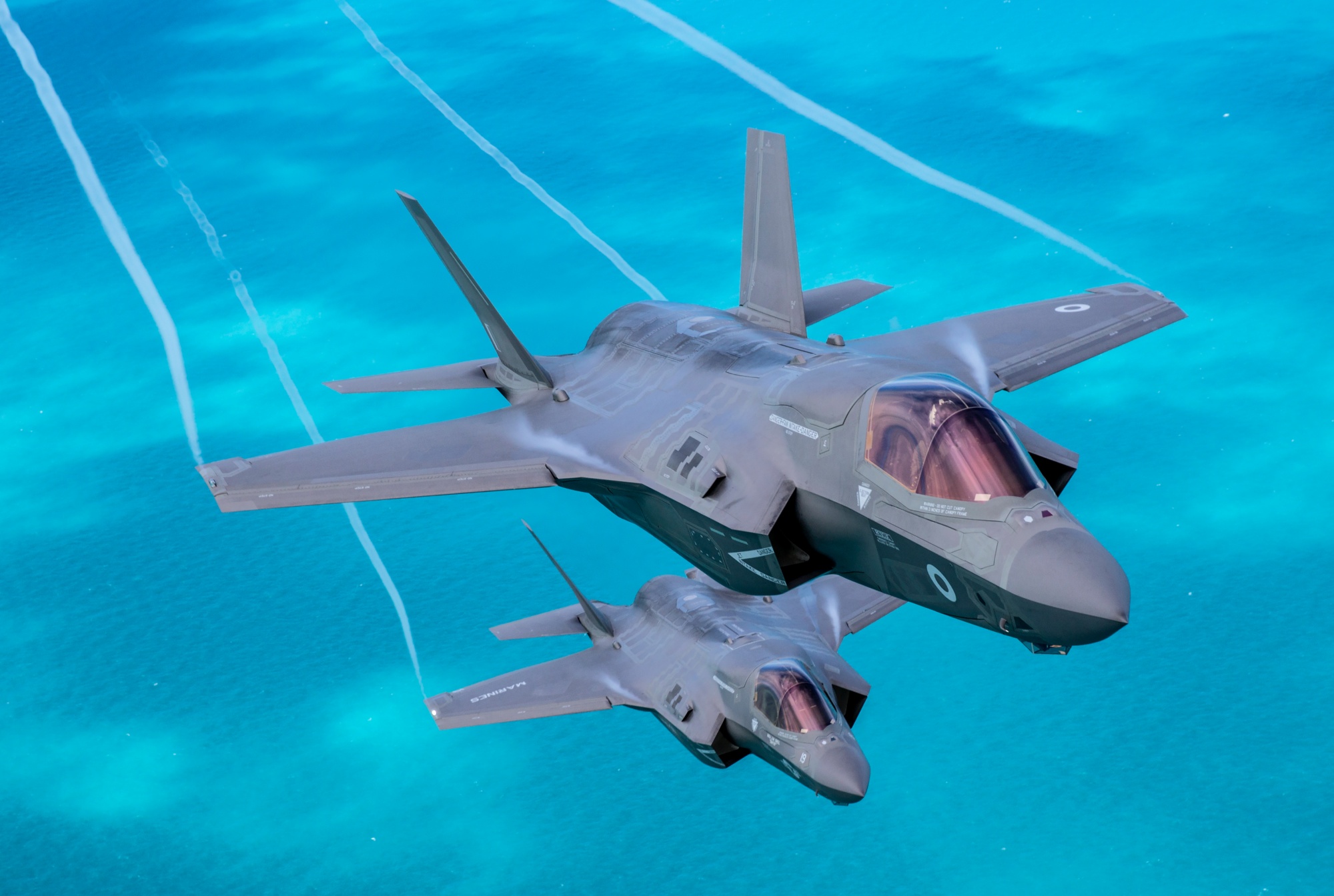 Dependência de peças de terceiros pode limitar o uso do F-35, diz ex ...