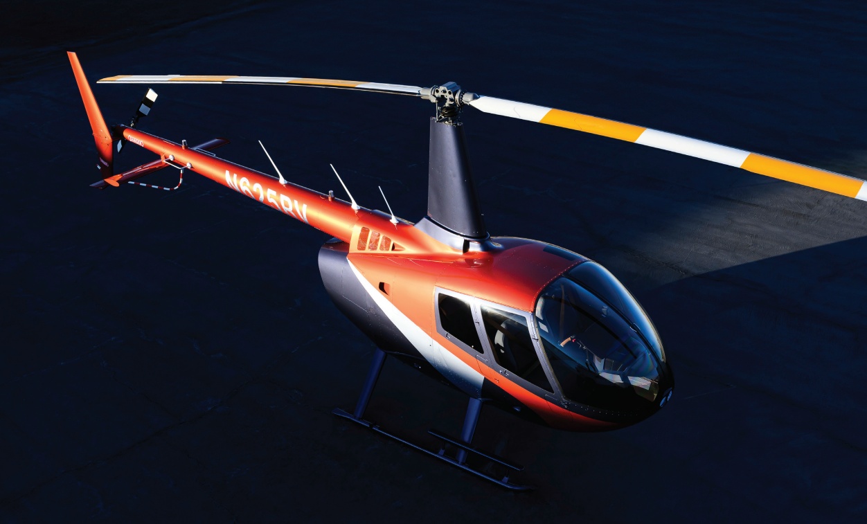 Robinson revela o R66 NxG atualizado – Cavok Brasil