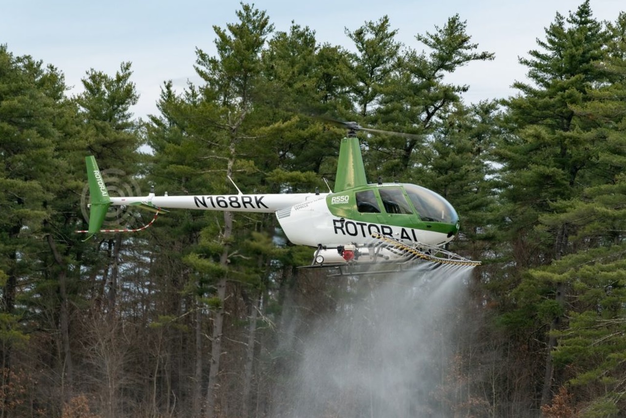 ANAC certifica o uso do R44 operado remotamente para atividades ...