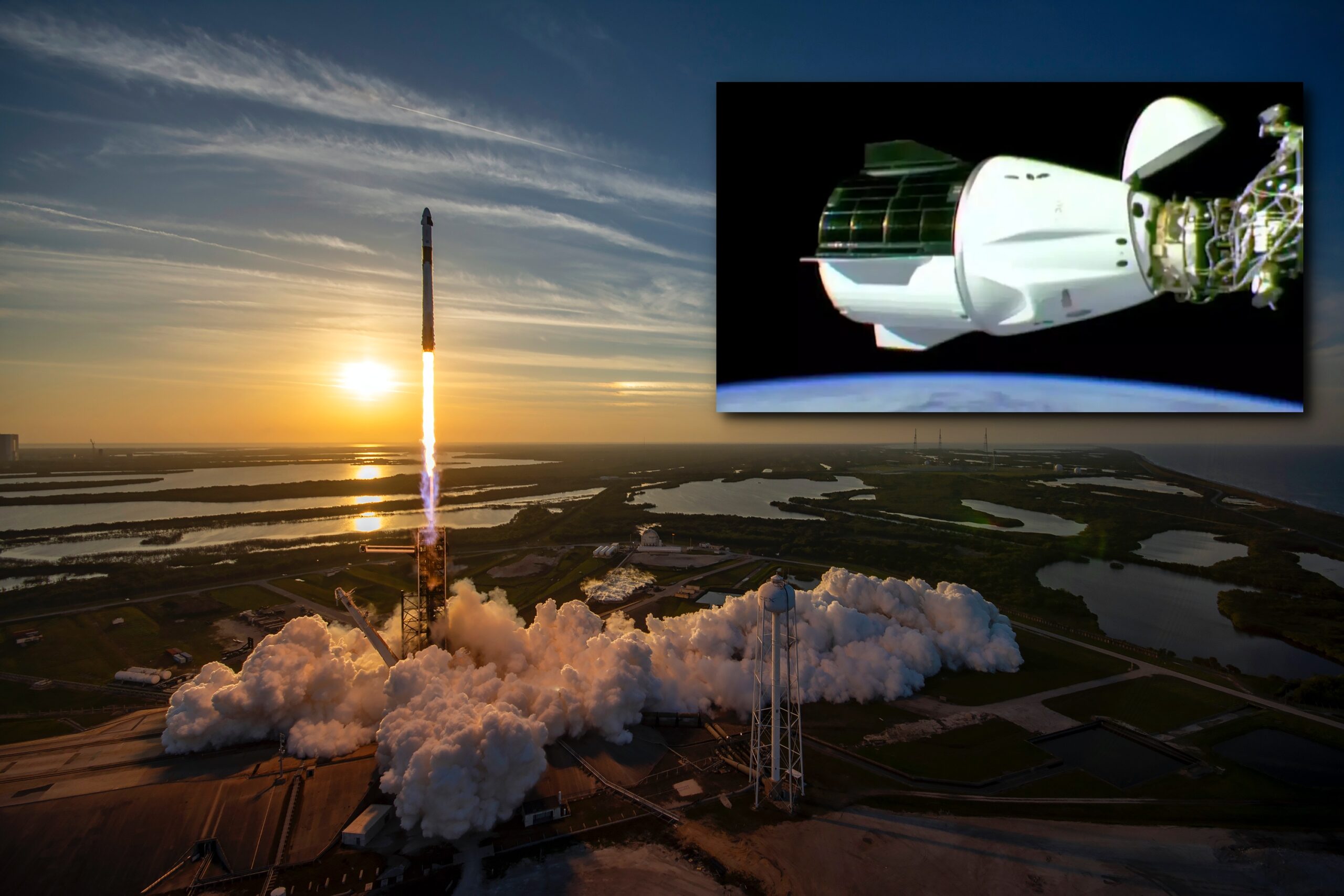 VÍDEOS: Astronautas da NASA finalmente poderão voltar para Terra após ...