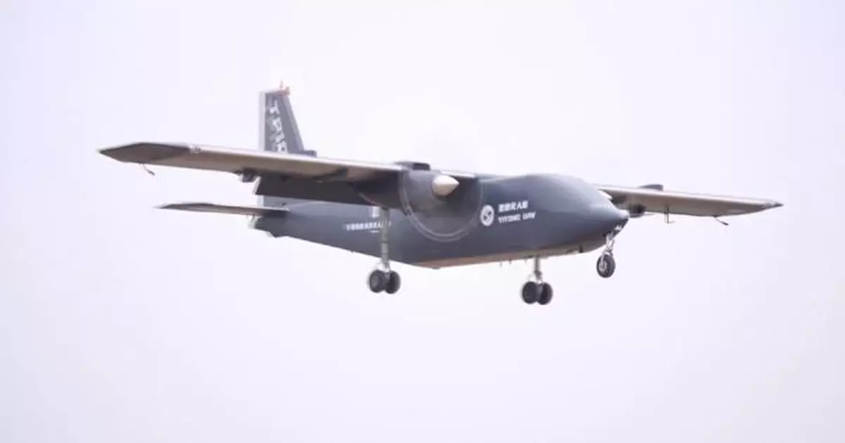 VÍDEO: Novo drone de carga chinês da classe de uma tonelada conclui voo inaugural – Cavok Brasil