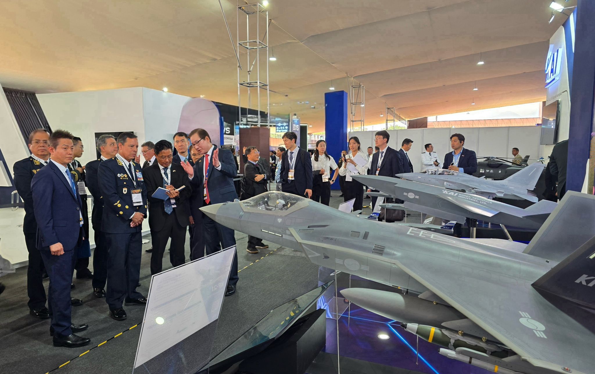 KAI confirma interesse do Peru no caça KF-21 como parte de ampla ...