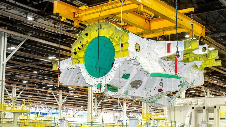 Lockheed Martin entrega o 1.000º Conjunto de Asa Central do F-35 da ...
