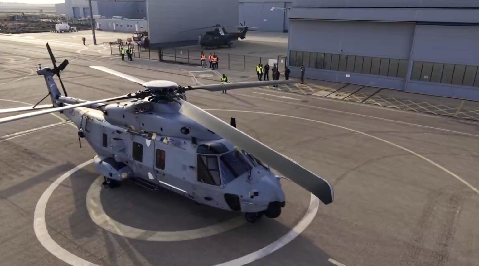 Marinha Espanhola se prepara para a introdução do NH90 – Cavok Brasil