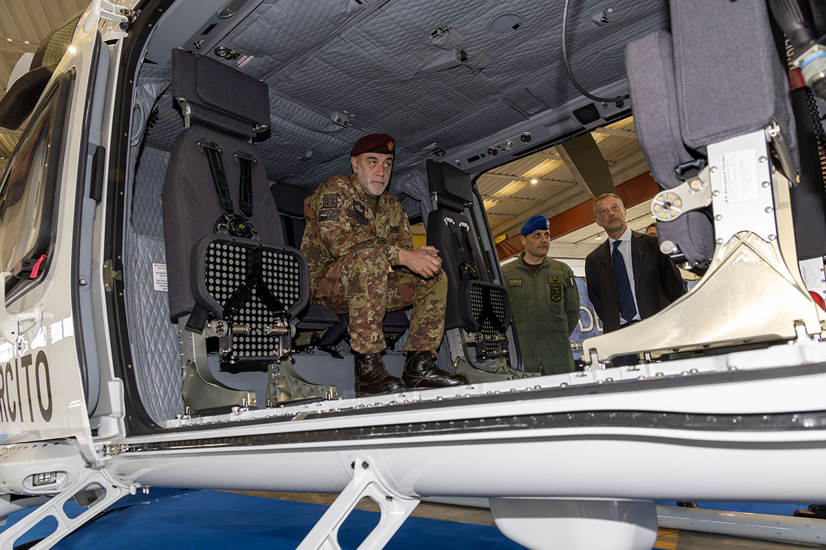 Exército Italiano recebe primeiro helicóptero UH-169D – Cavok Brasil