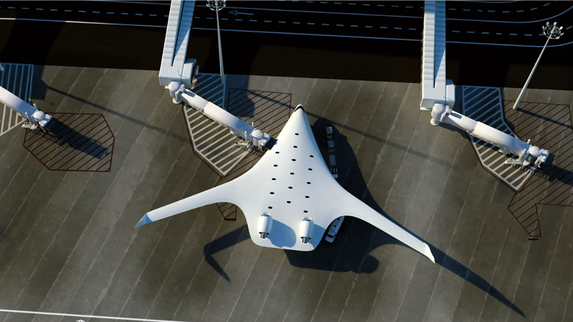 United Airlines também aposta no conceito BWB – Cavok Brasil