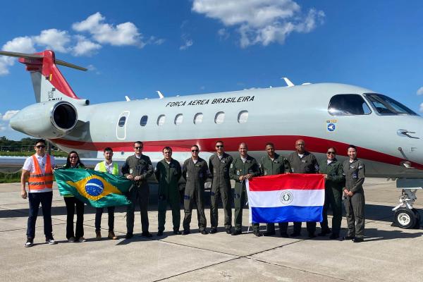 FAB: GEIV inspeciona auxílios à navegação do Paraguai – Cavok Brasil