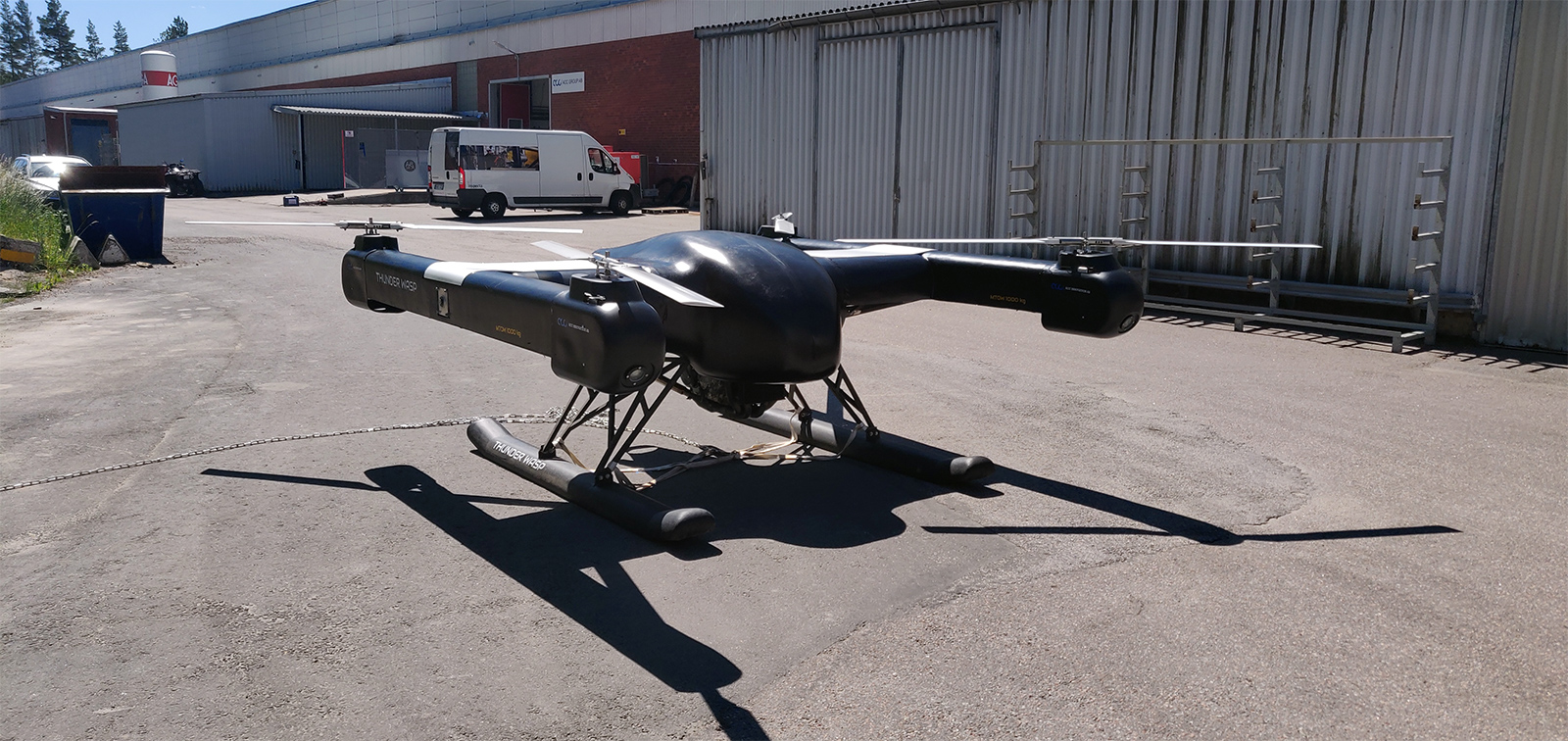 Patria e ACC Innovation colaboram no desenvolvimento de drones ...