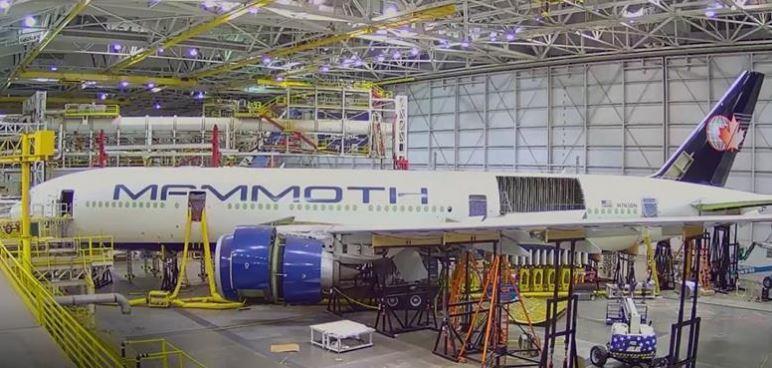 Qatar Airways Cargo será o primeiro cliente do Mammoth 777-200LRMF ...