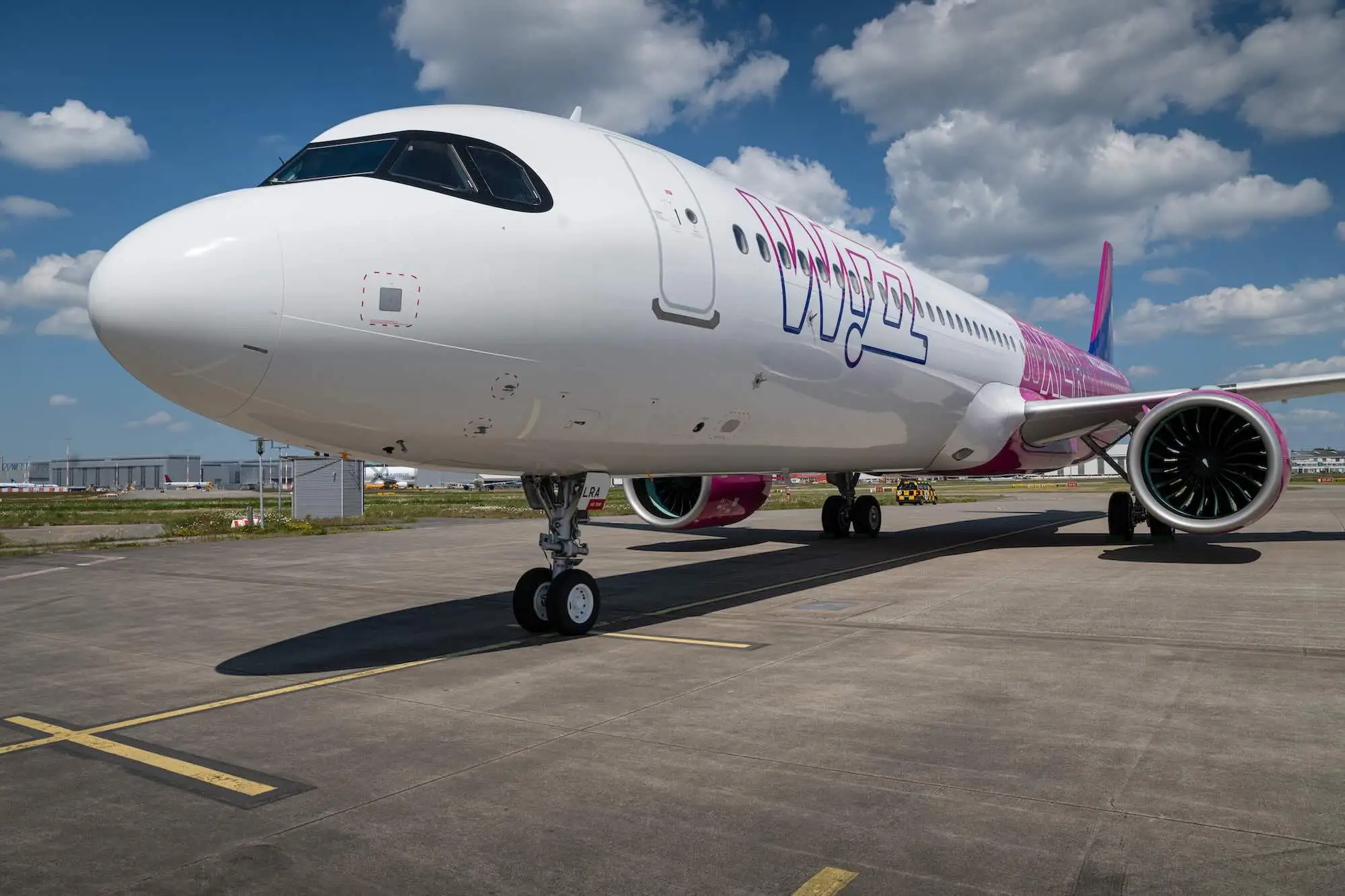 Wizz Air é a primeira a receber um Airbus A321XLR com motores Pratt & Whitney – Cavok Brasil