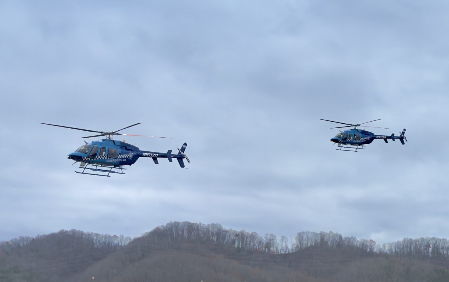 Polícia de Chicago recebe dois novos helicópteros Bell 407GXi – Cavok ...