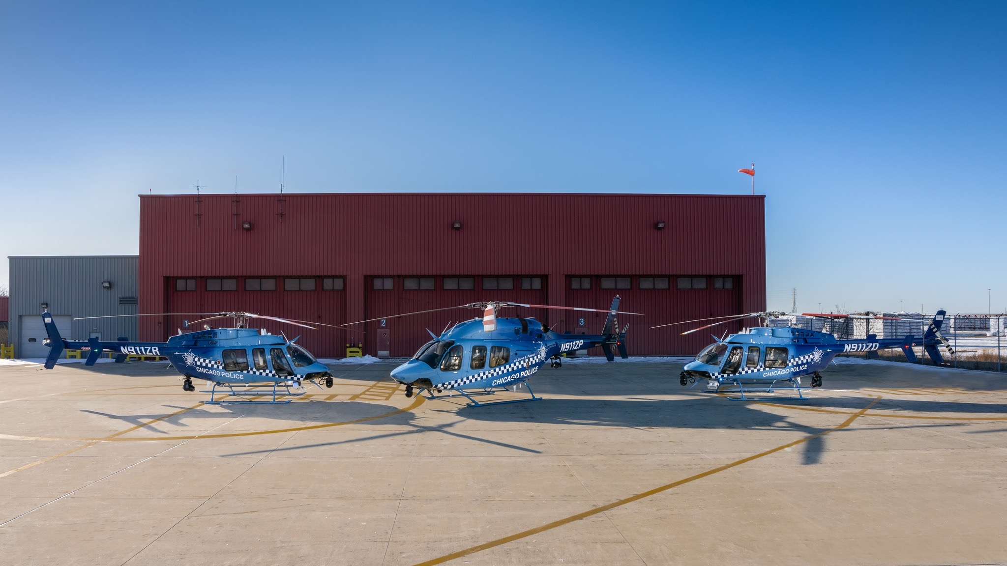 Polícia de Chicago recebe dois novos helicópteros Bell 407GXi – Cavok ...