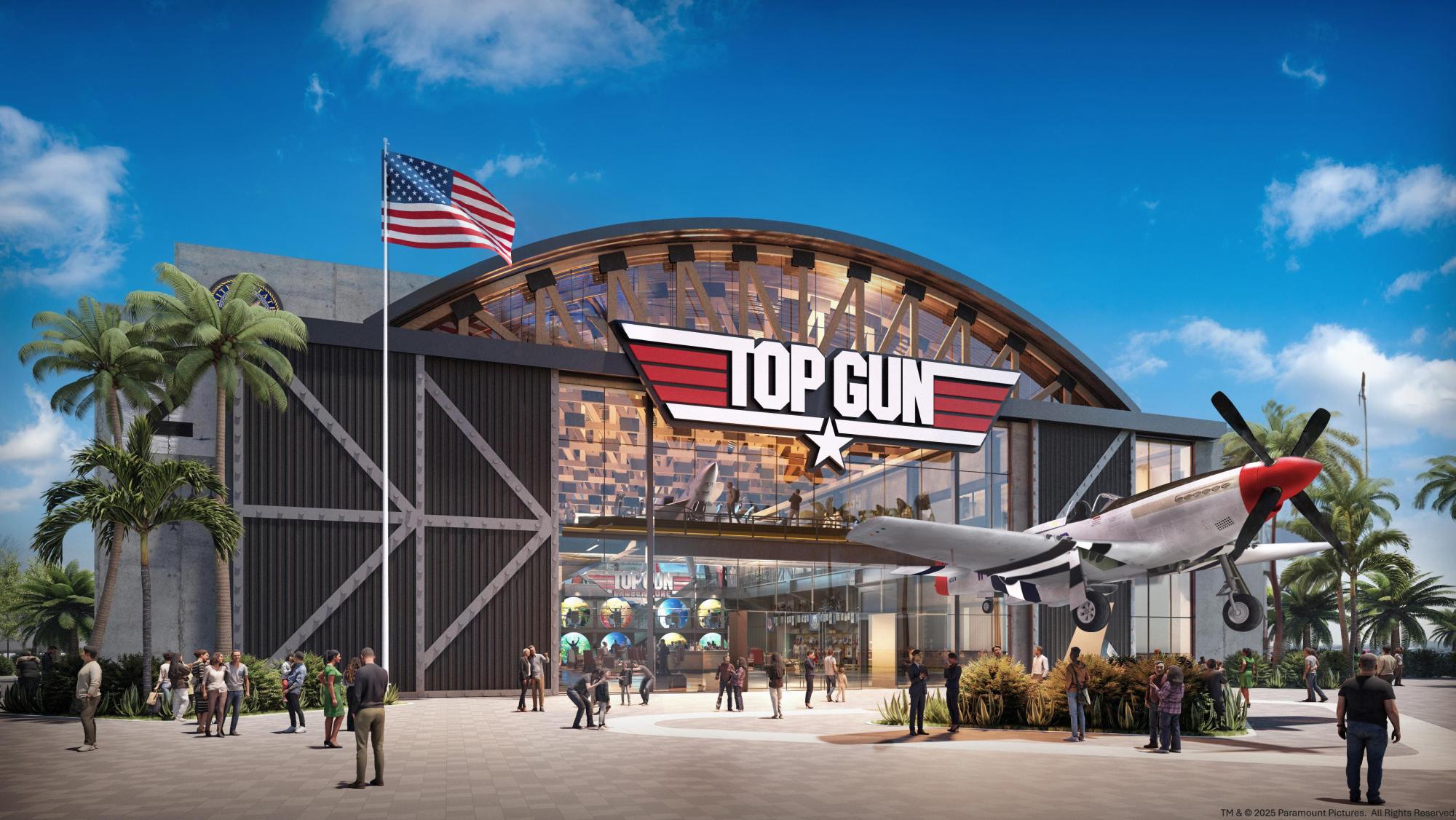 Nova atração “Top Gun” promete revolucionar o entretenimento em Las ...