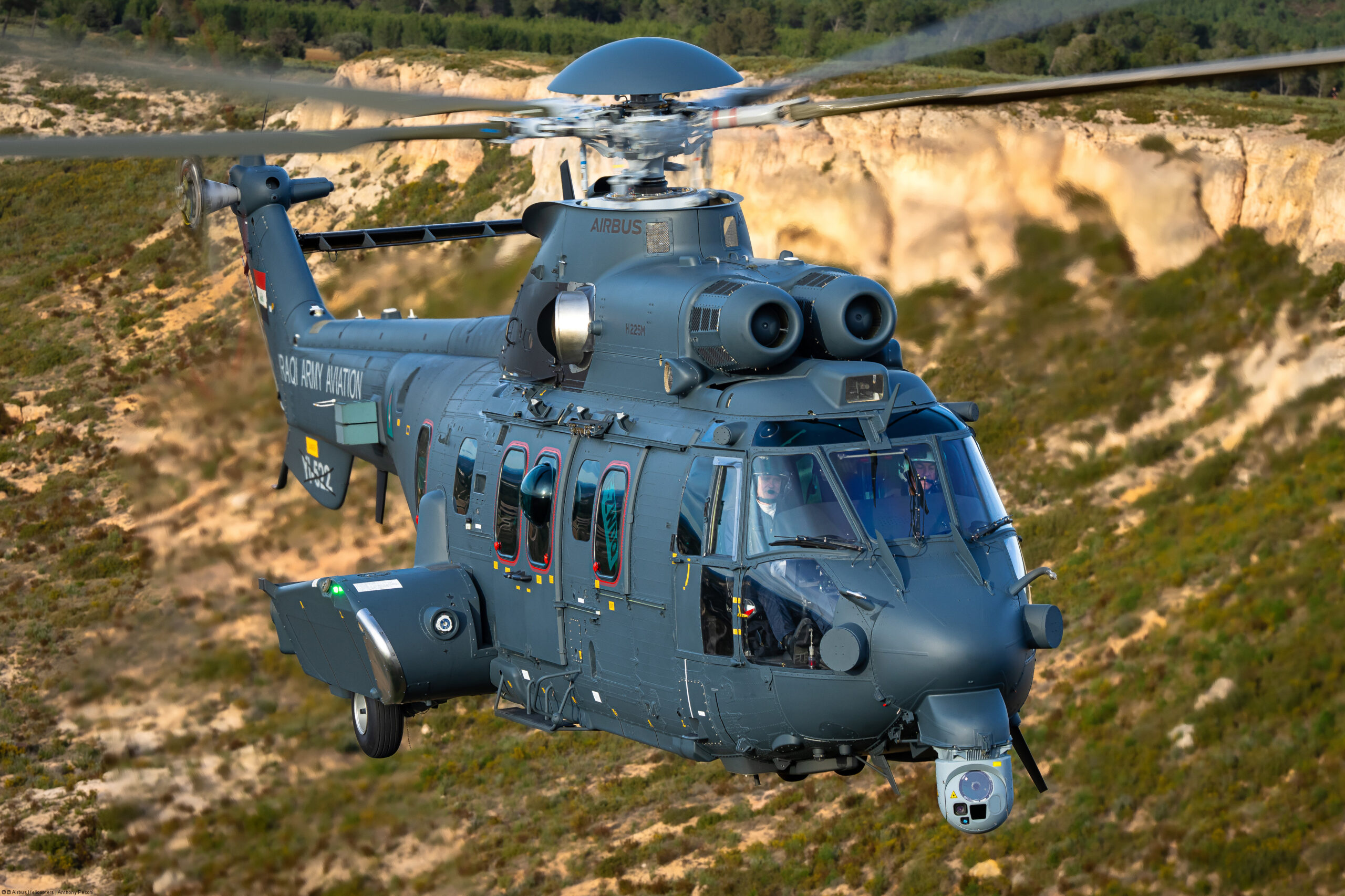 Airbus entrega os primeiros helicópteros H225M Caracal ao Iraque – Cavok Brasil