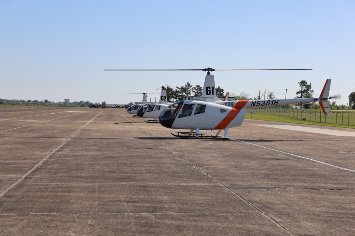 Robinson R66 transforma-se em TH-66 Sage em contrato histórico com o ...