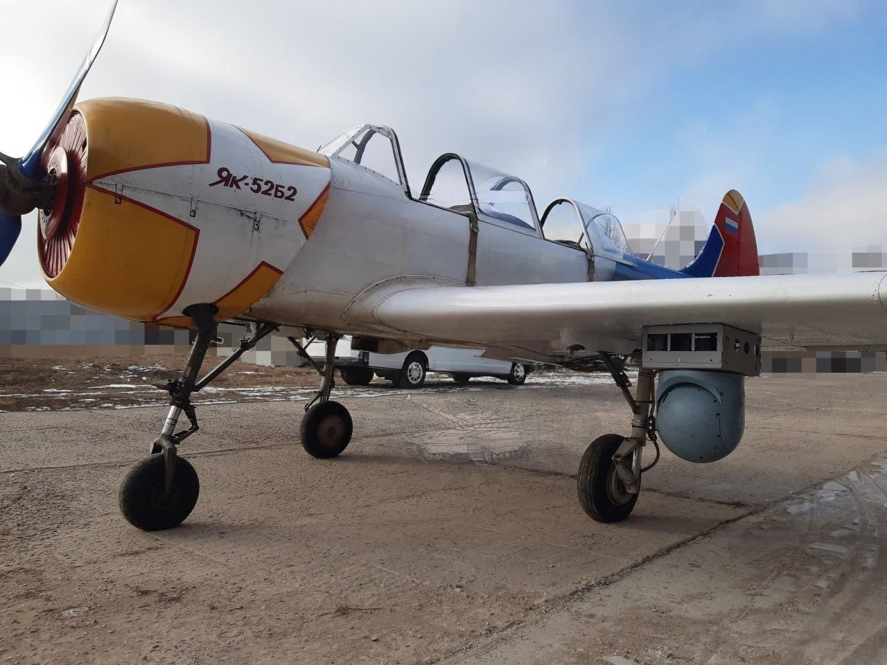 Russos transformam o Yak-52 em um “caça anti-drones” – Cavok Brasil