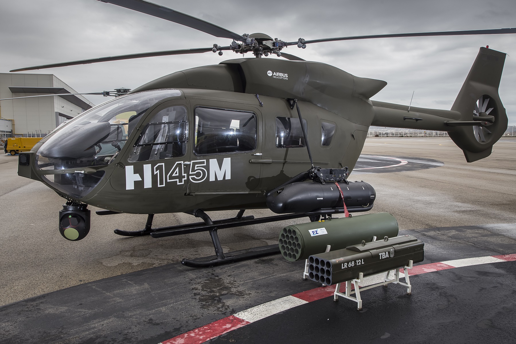 Babcock, Airbus e CAE oferecerão helicóptero H145 e pacote de ...
