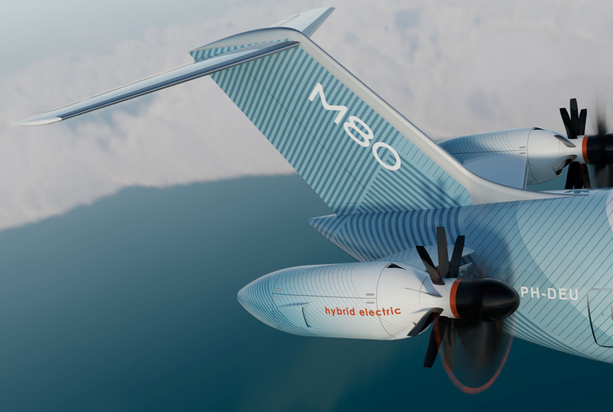 Startup holandesa muda radicalmente o design da aeronave M80 – Cavok Brasil